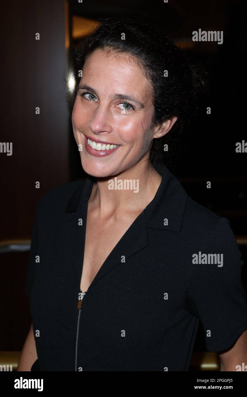 Paris, France. 22nd March, 2023. Clemence Castel attends Dungeons ...