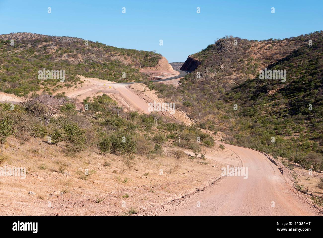 Joubert pass hi-res stock photography and images - Alamy