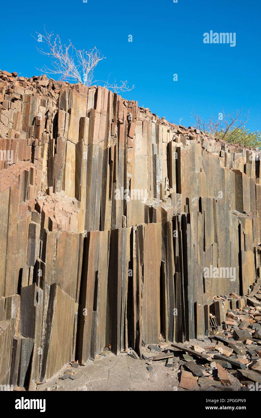 Rock columns geography hi-res stock photography and images - Alamy