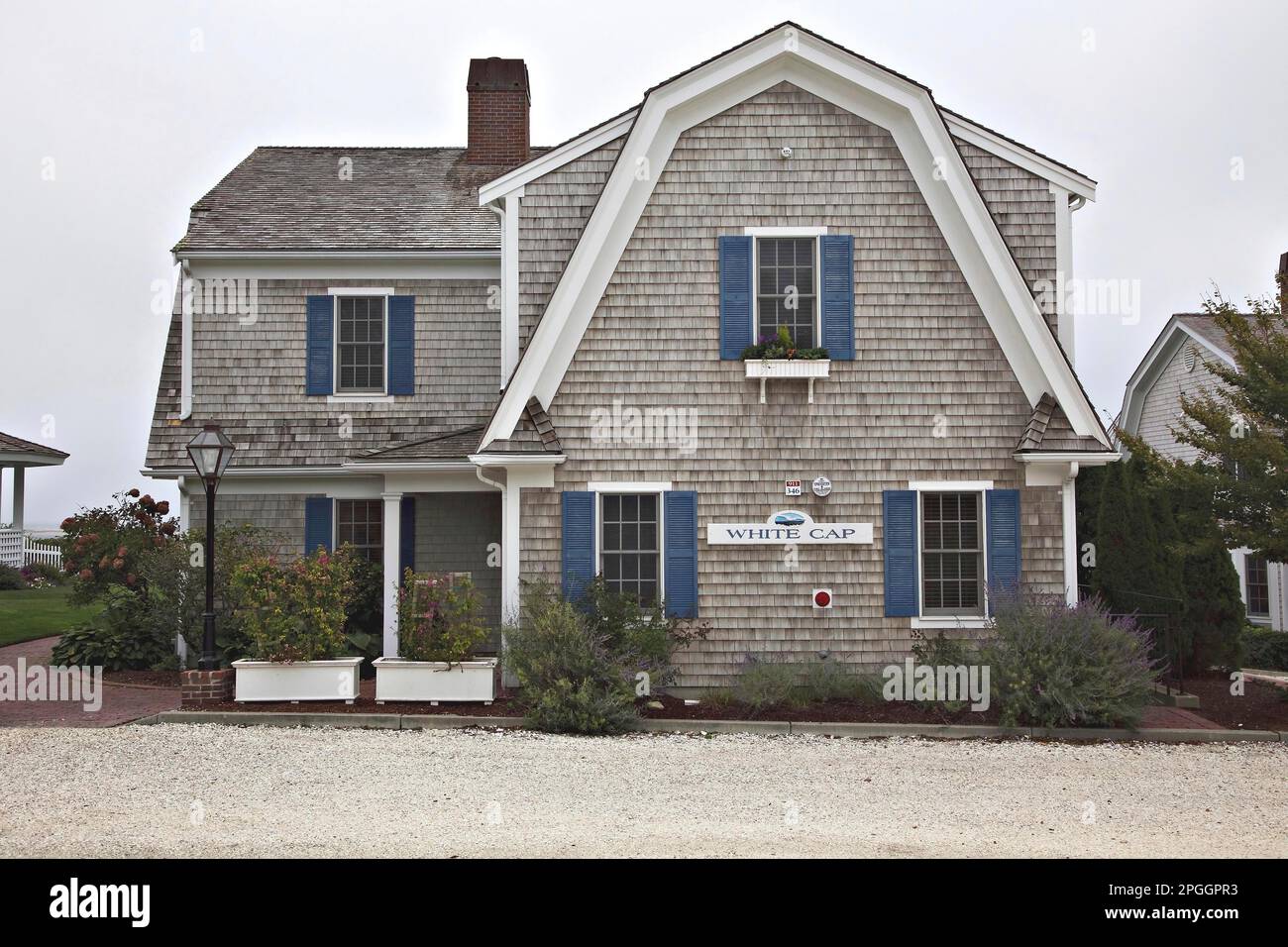 Residence, coastal architecture, Cape Cod, Massachusetts, USA Stock ...