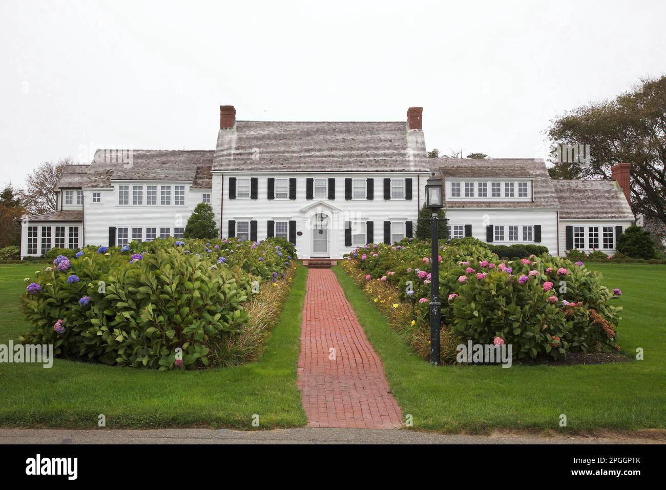 Residence, coastal architecture, Cape Cod, Massachusetts, USA Stock ...