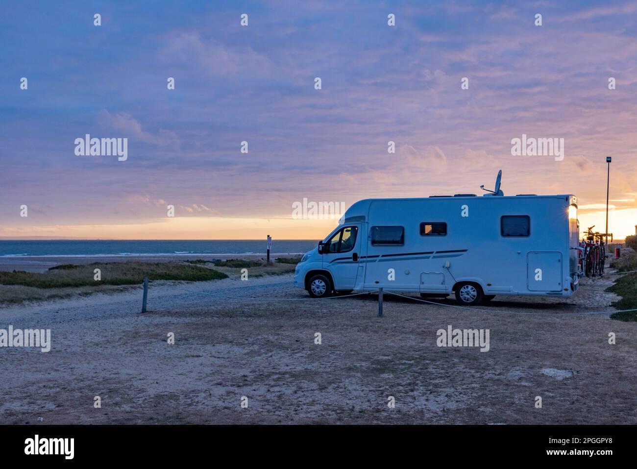Camping Normandy with large pitches for motorhomes near D-Day beaches ...