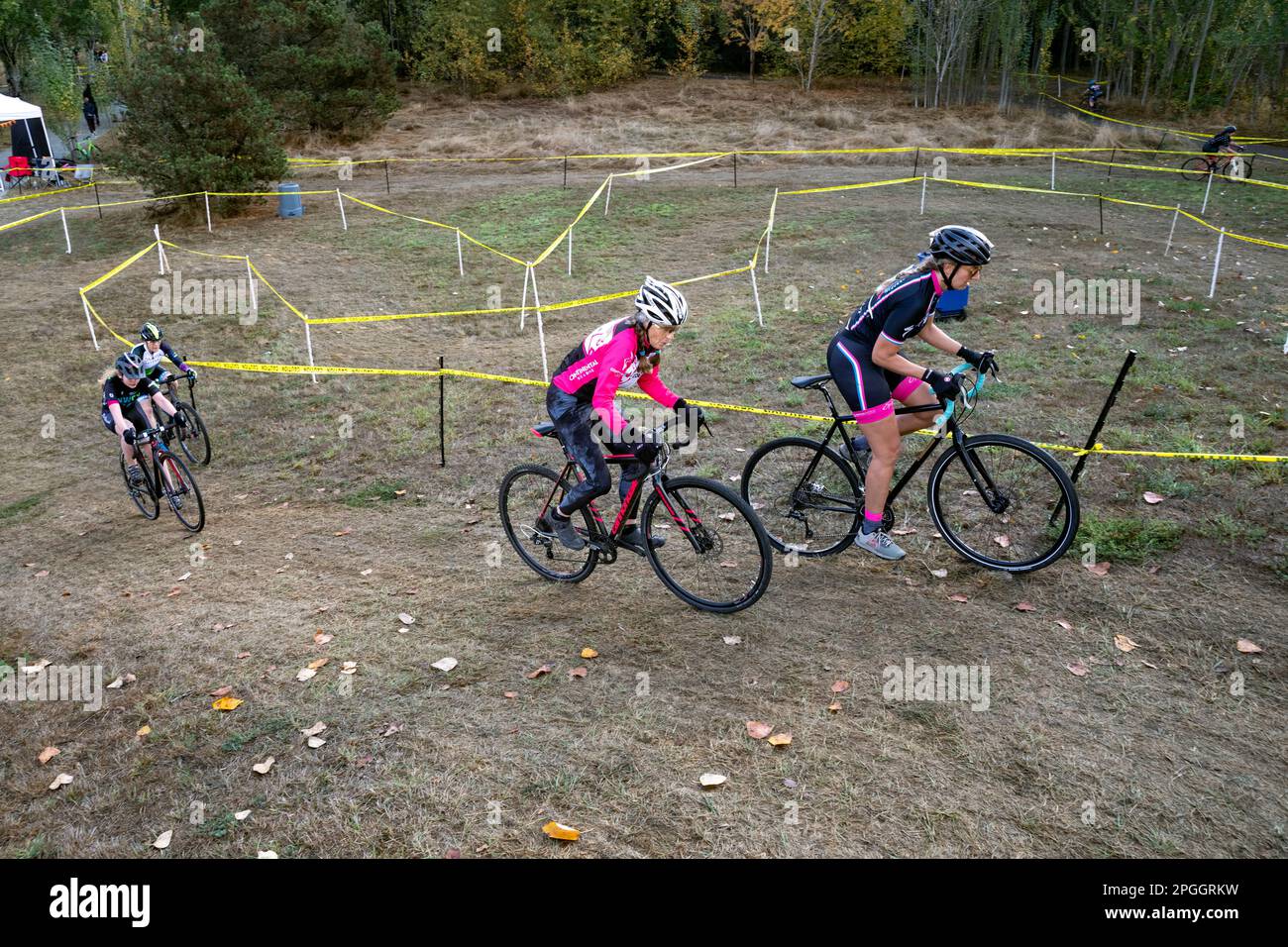 WA24052-00....Washington - Senior citizen Vicky Spring (69) compeating ...