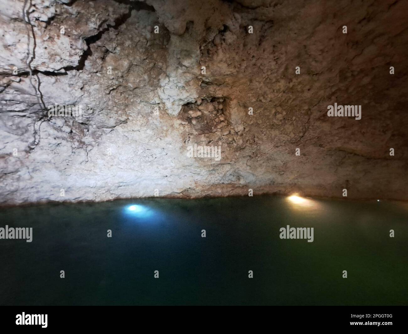 The Cenotes in Yucatan, Mexico are deep natural wells, a natural ...