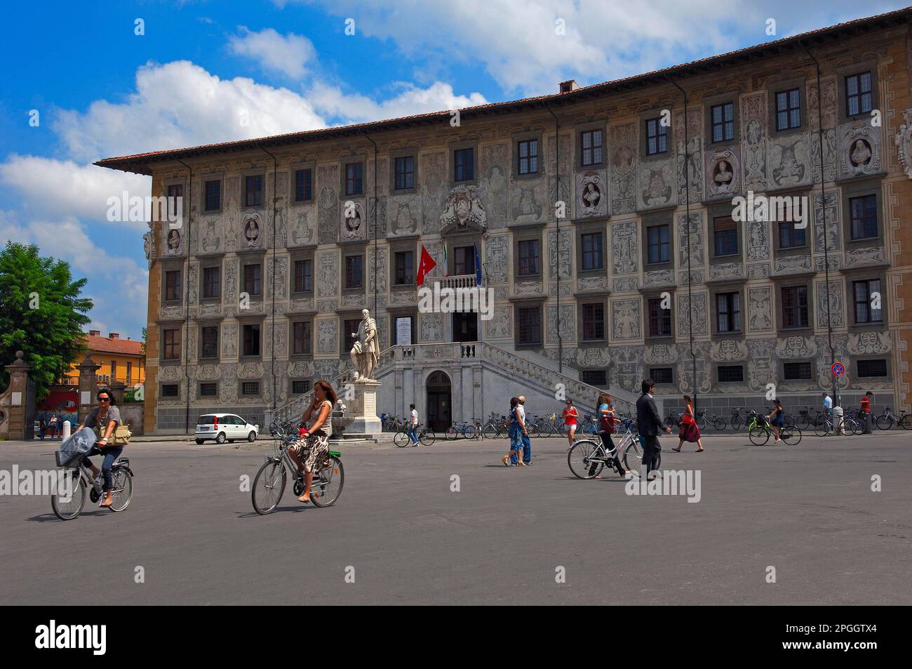 Pisa, Cavalieri Square, Piazza dei Cavalieri, UNESCO World Heritage ...