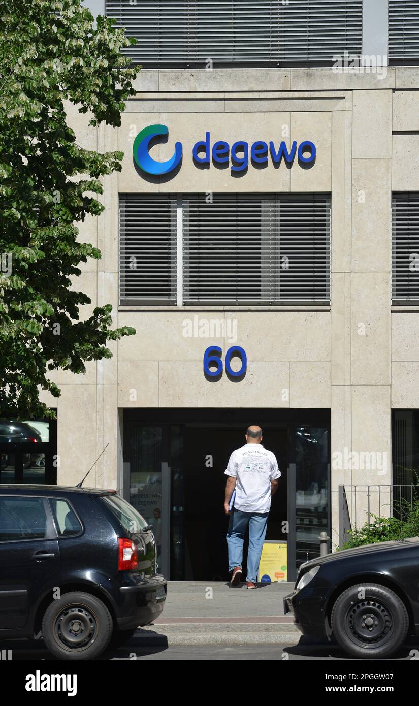 Degewo building hi-res stock photography and images - Alamy