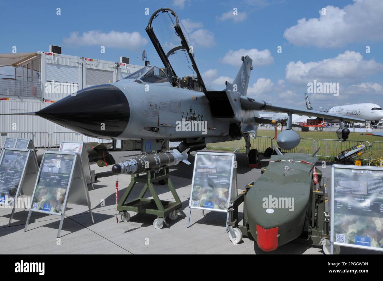 Tornado IDS, German Air Force, ILA, Berlin-Schoenefeld, Germany Stock ...