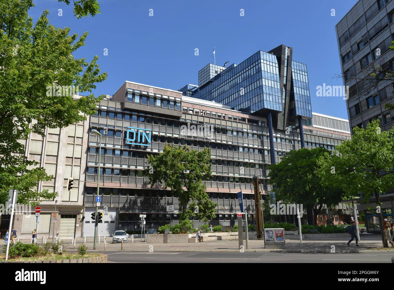 German Institute for Standardisation, DIN, Burggrafenstrasse ...