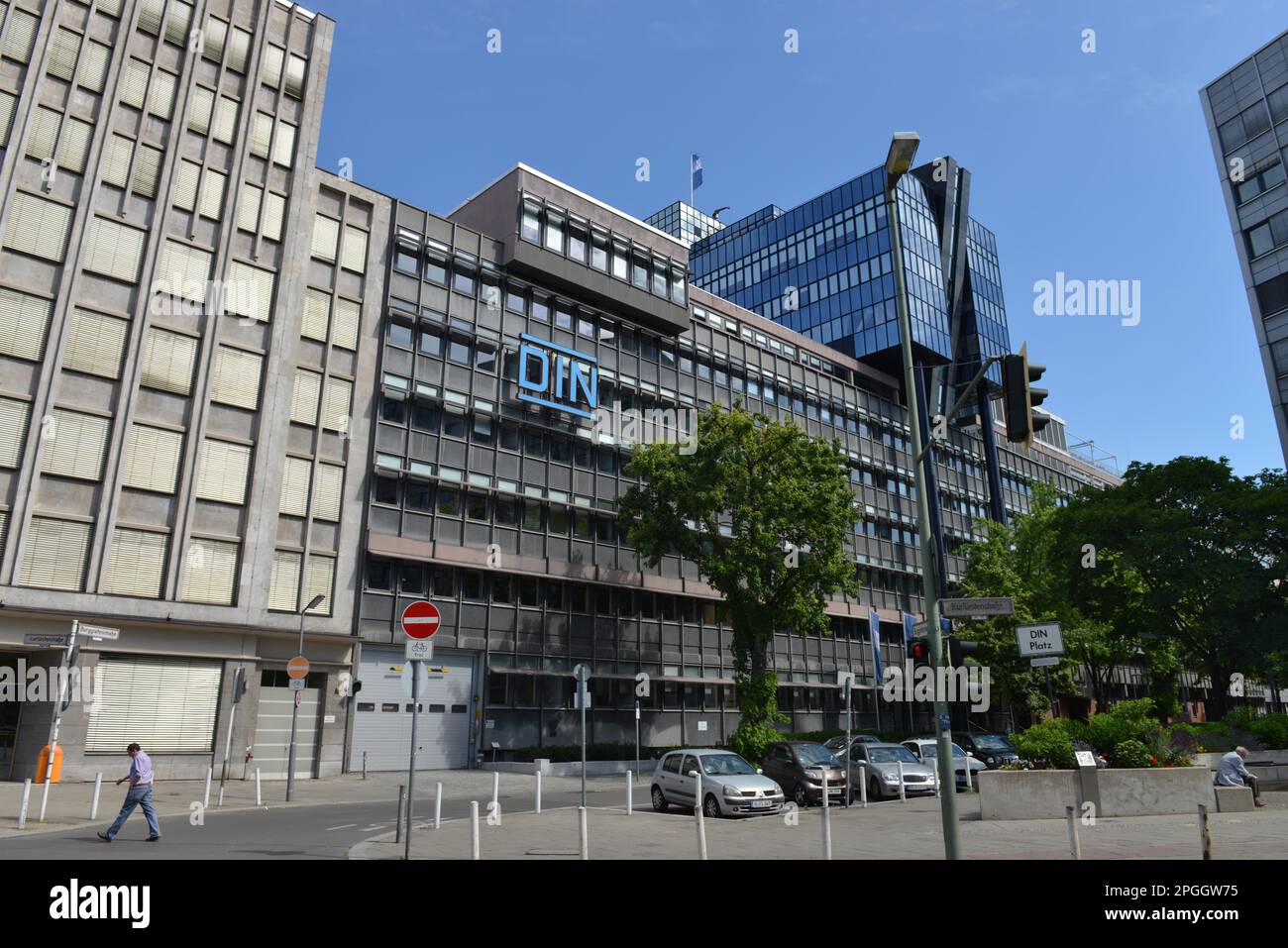 German Institute for Standardisation, DIN, Burggrafenstrasse ...