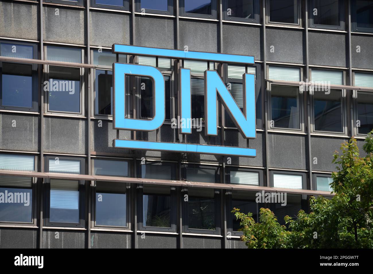 German Institute for Standardisation, DIN, Burggrafenstrasse ...