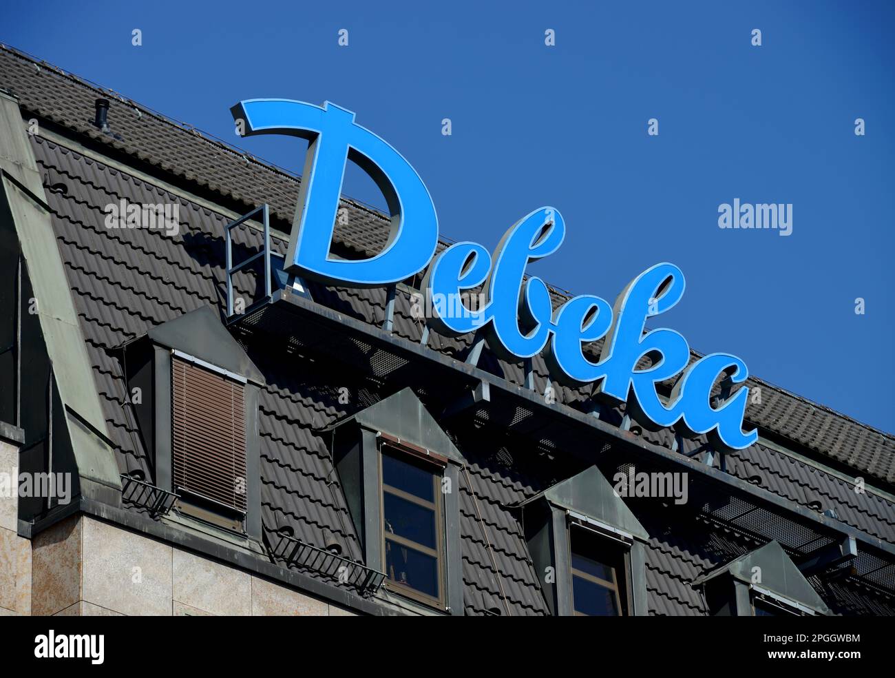 Debeka logo hi-res stock photography and images - Alamy