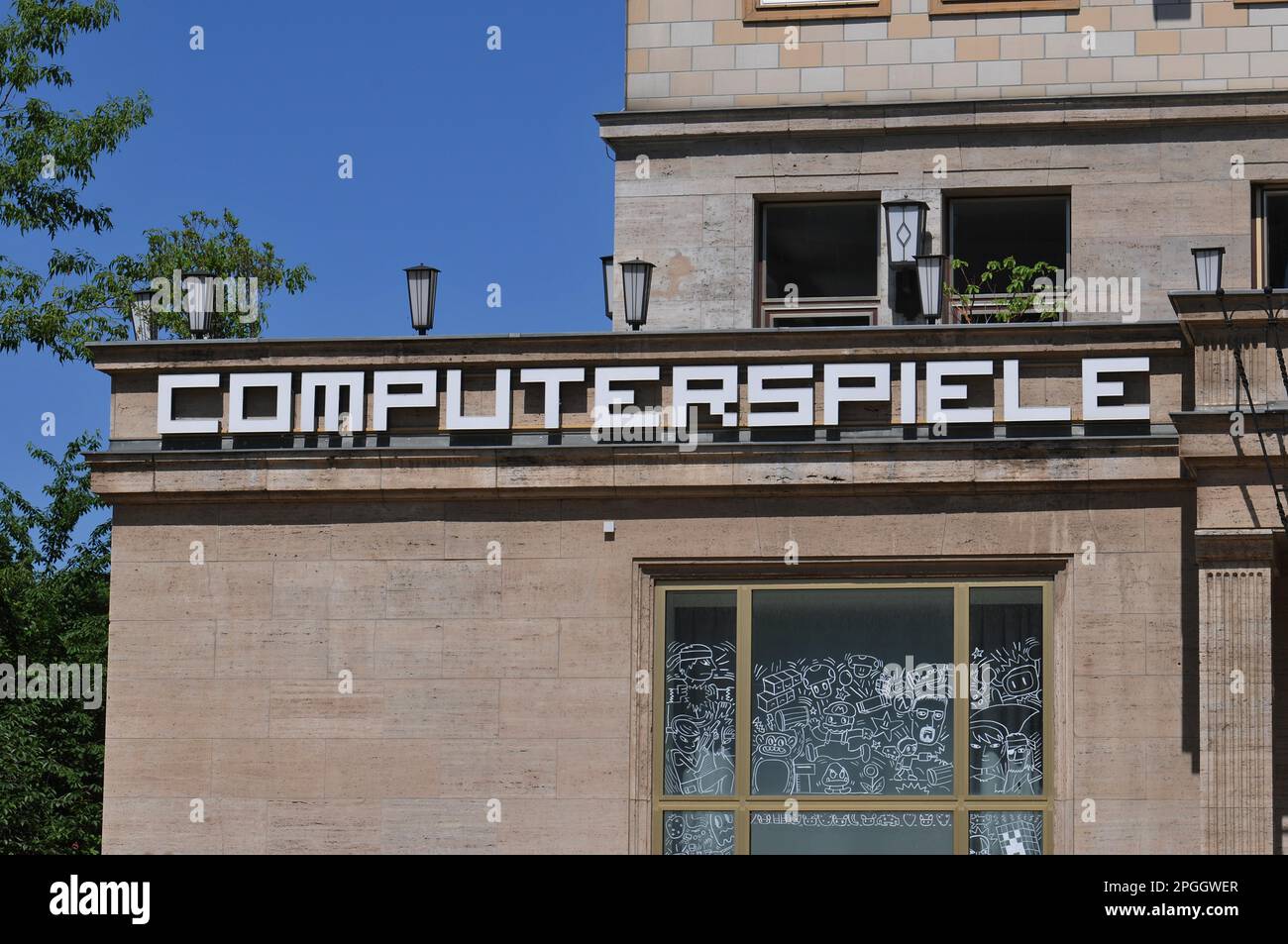 Computer Games Museum, Karl-Marx-Allee, Friedrichshain, Berlin, Germany ...