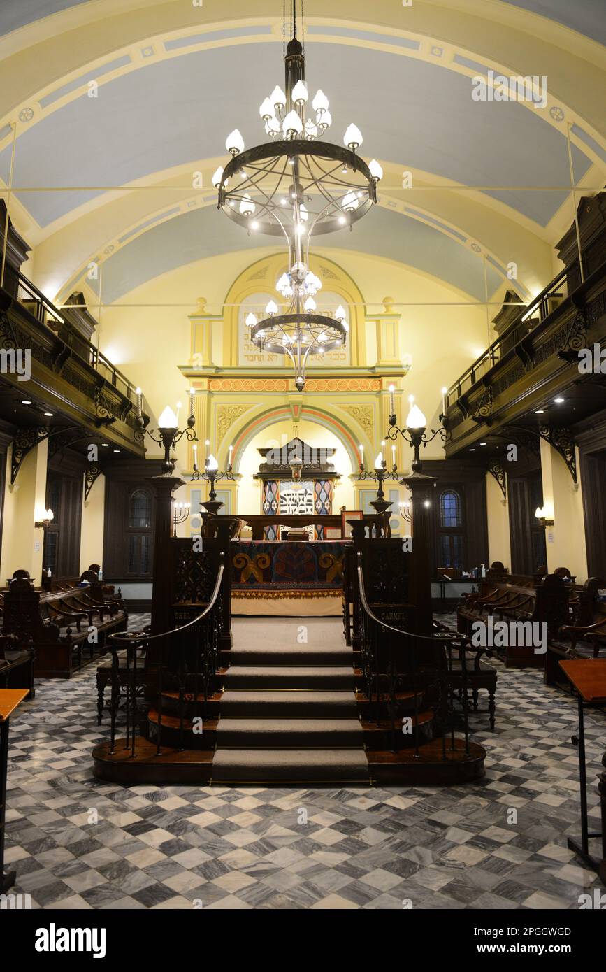 Ohel Leah Synagogue in Hong Kong Stock Photo - Alamy