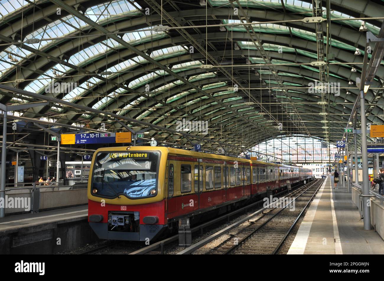 Interior german bahn train berlin hi-res stock photography and images ...