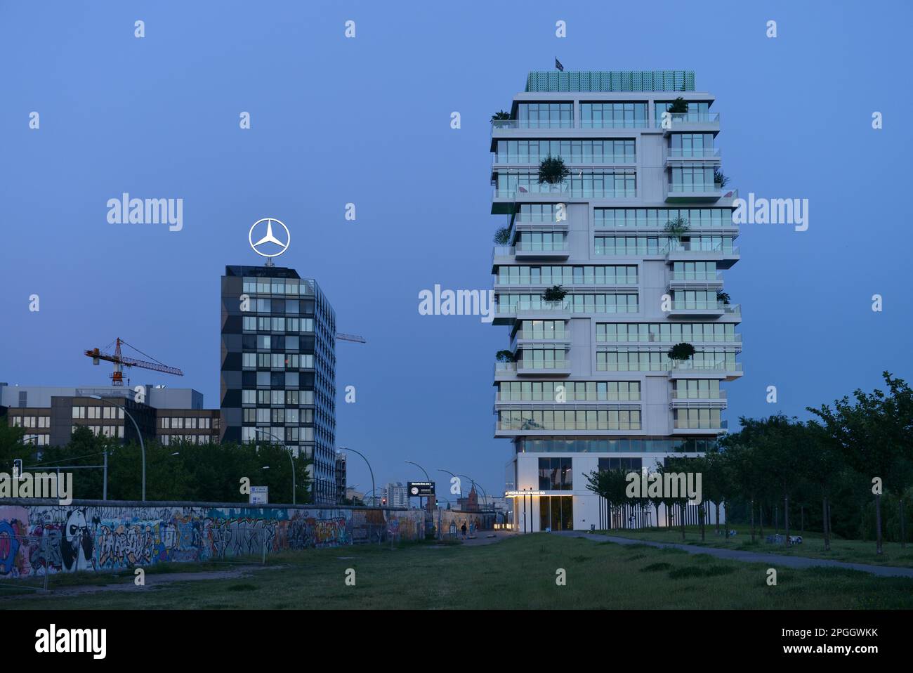 Living Levels residential tower, Mercedes Benz sales headquarters ...