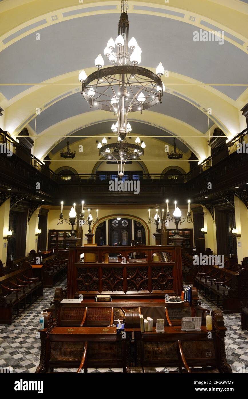 Ohel Leah Synagogue in Hong Kong Stock Photo - Alamy