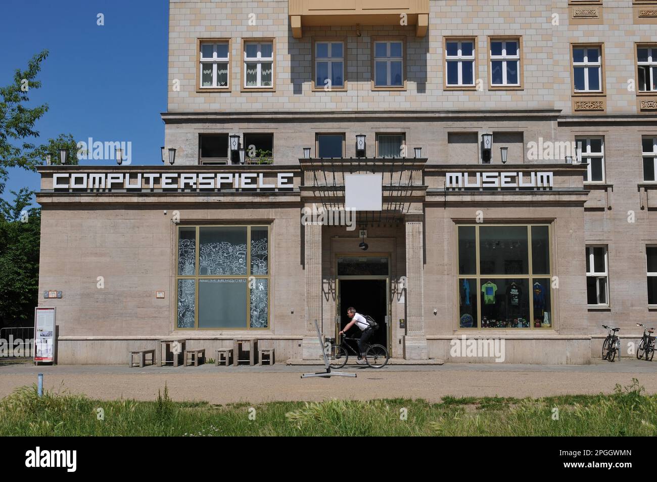 Computer Games Museum, Karl-Marx-Allee, Friedrichshain, Berlin, Germany ...