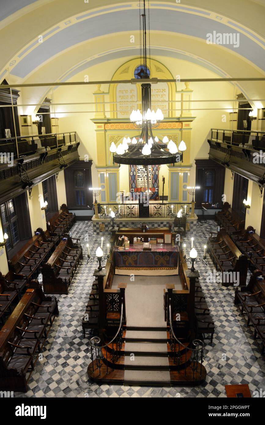 Ohel Leah Synagogue in Hong Kong Stock Photo - Alamy