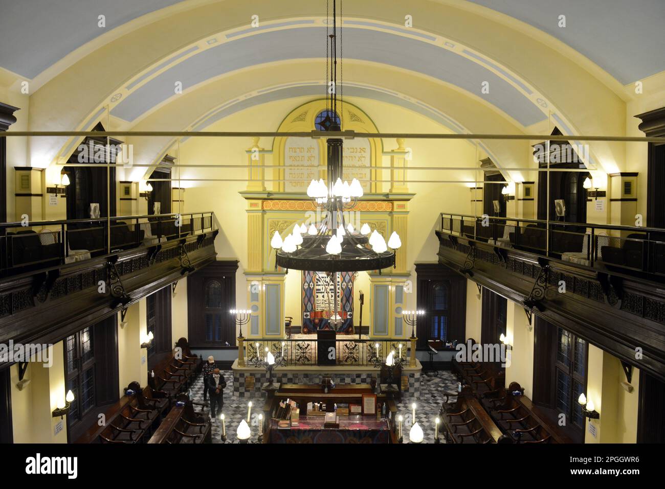 Ohel Leah Synagogue in Hong Kong Stock Photo - Alamy