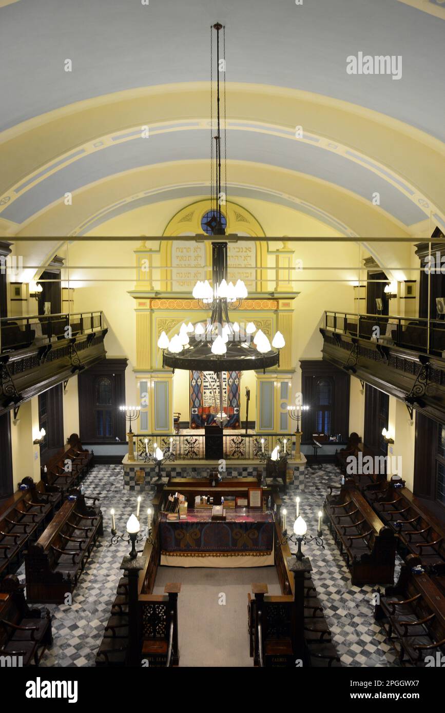 Ohel Leah Synagogue in Hong Kong Stock Photo - Alamy