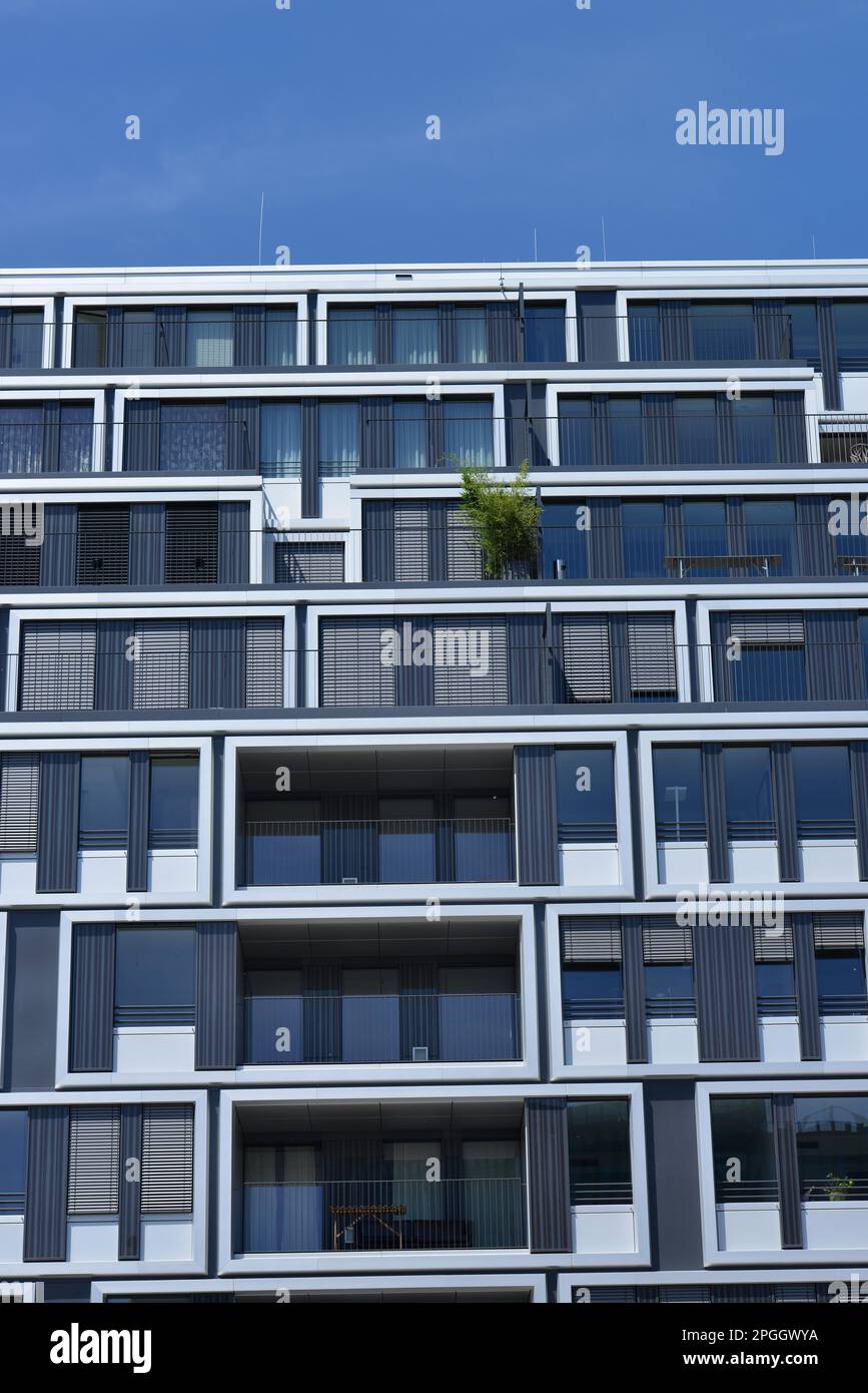 New building, yoo berlin, Am Zirkus, Mitte, Berlin, Germany Stock Photo ...