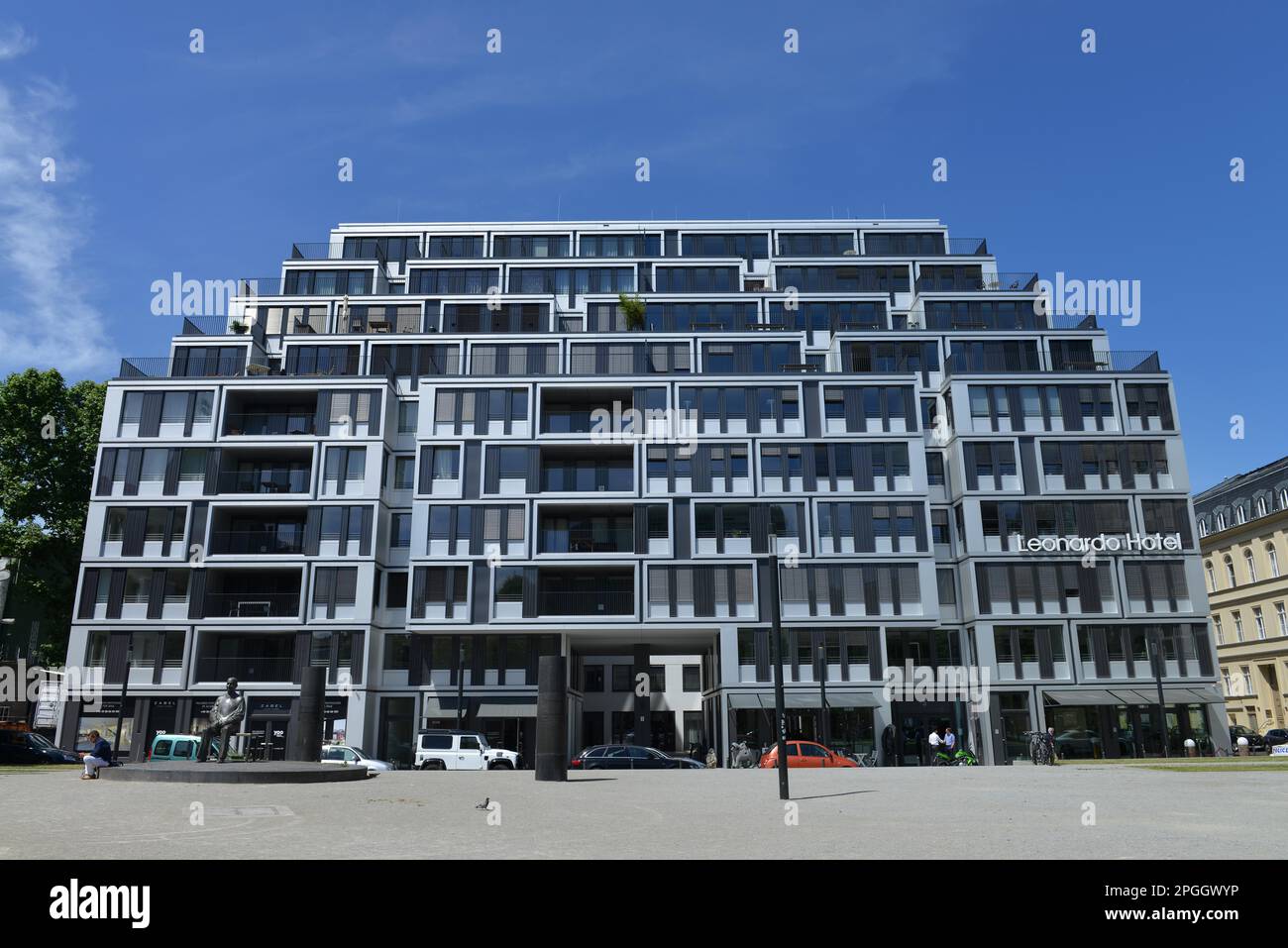 New building, yoo berlin, Am Zirkus, Mitte, Berlin, Germany Stock Photo ...