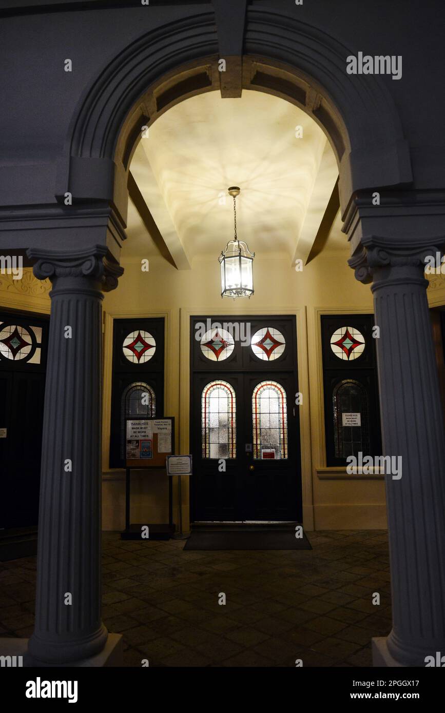 Ohel Leah Synagogue in Hong Kong Stock Photo - Alamy