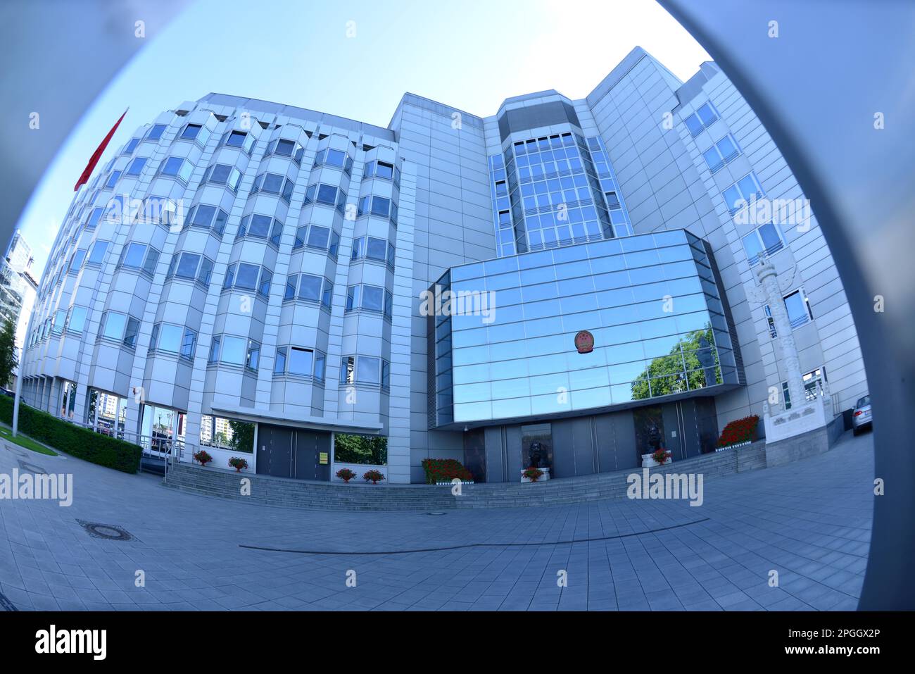 Chinese embassy germany berlin hi-res stock photography and images - Alamy