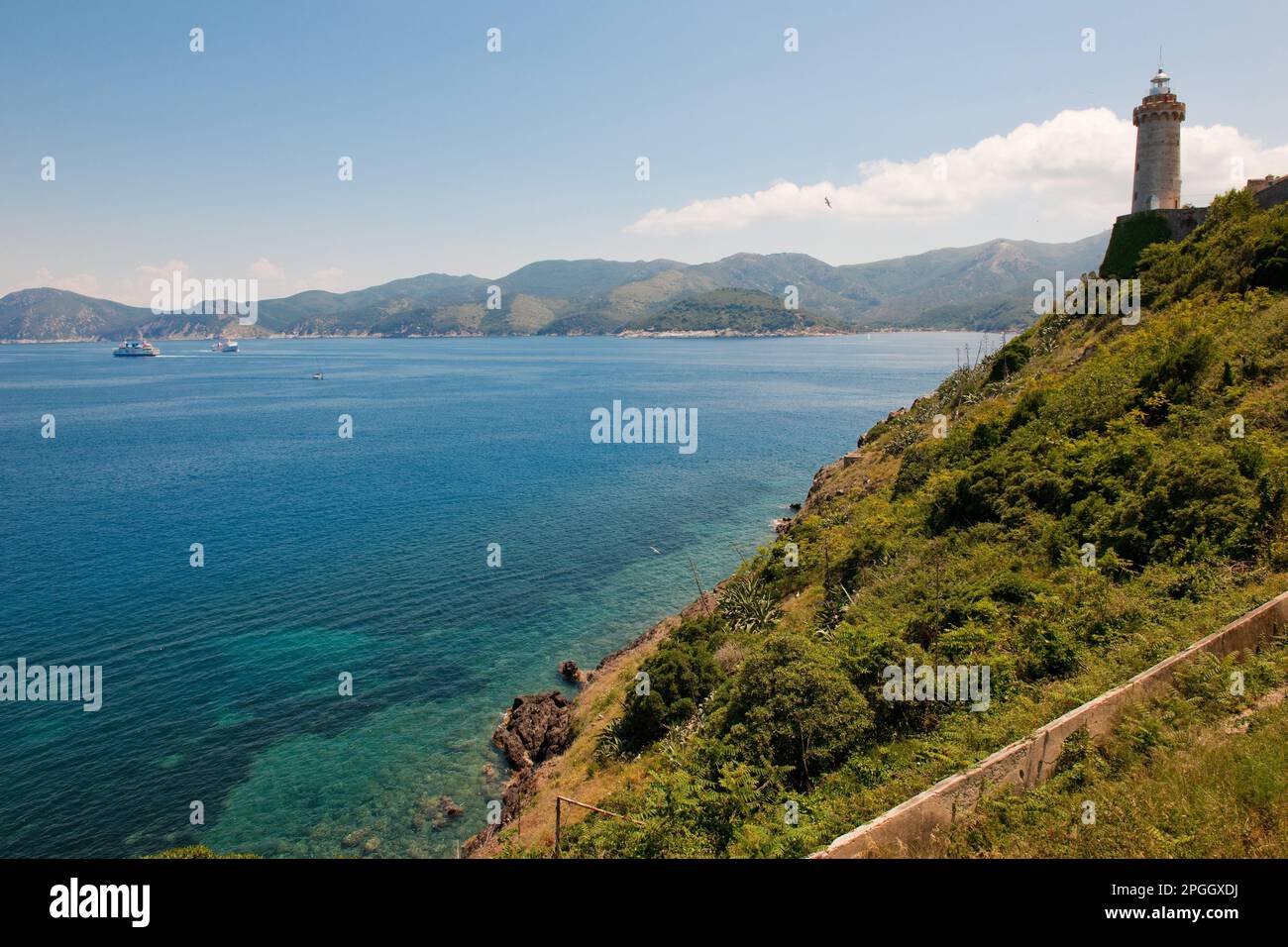 Villa dei Mulini, exile residence of Emperor Napoleon, Portoferraio ...