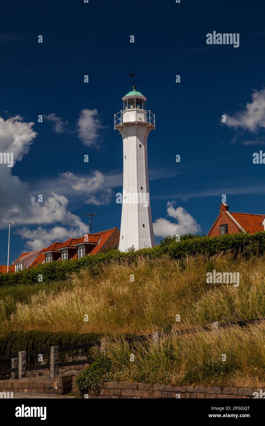 Old Town, Ronne, Bornholm, Denmark Stock Photo - Alamy