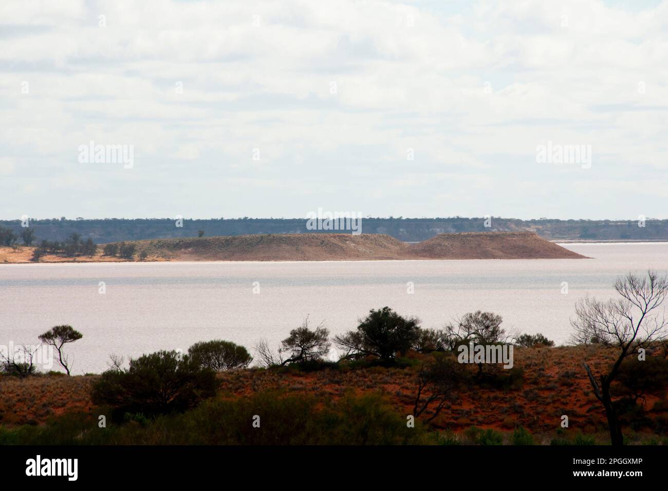 Lake Gairdner - South Australia Stock Photo - Alamy