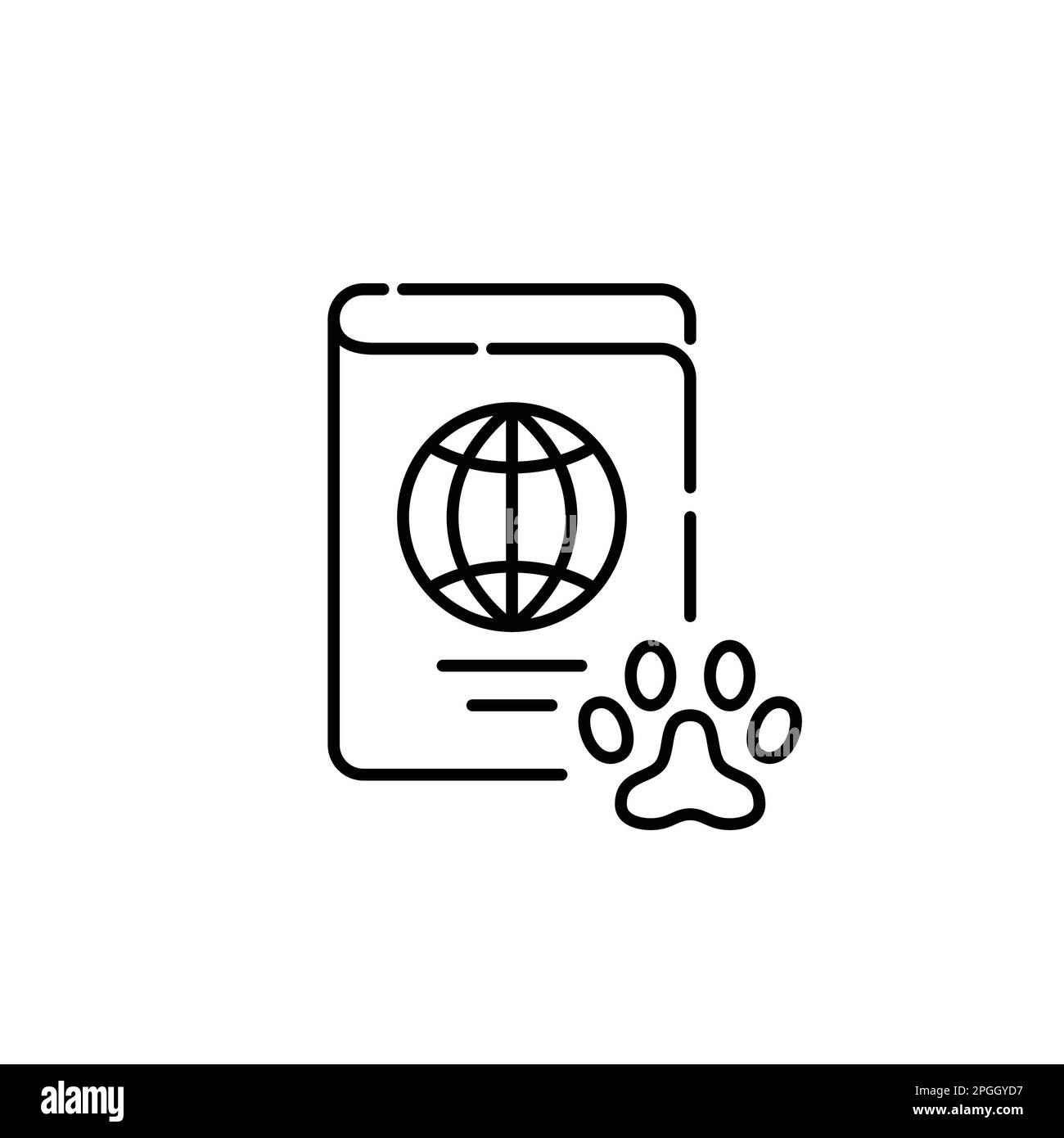 Pet passport. Owner information and vaccination proof for travels ...