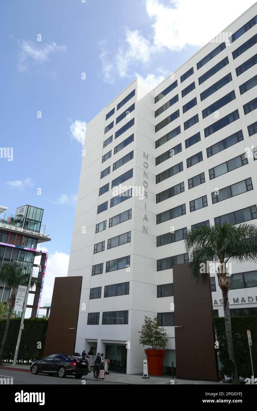 Los Angeles, California, USA 21st March 2023 A general view of ...