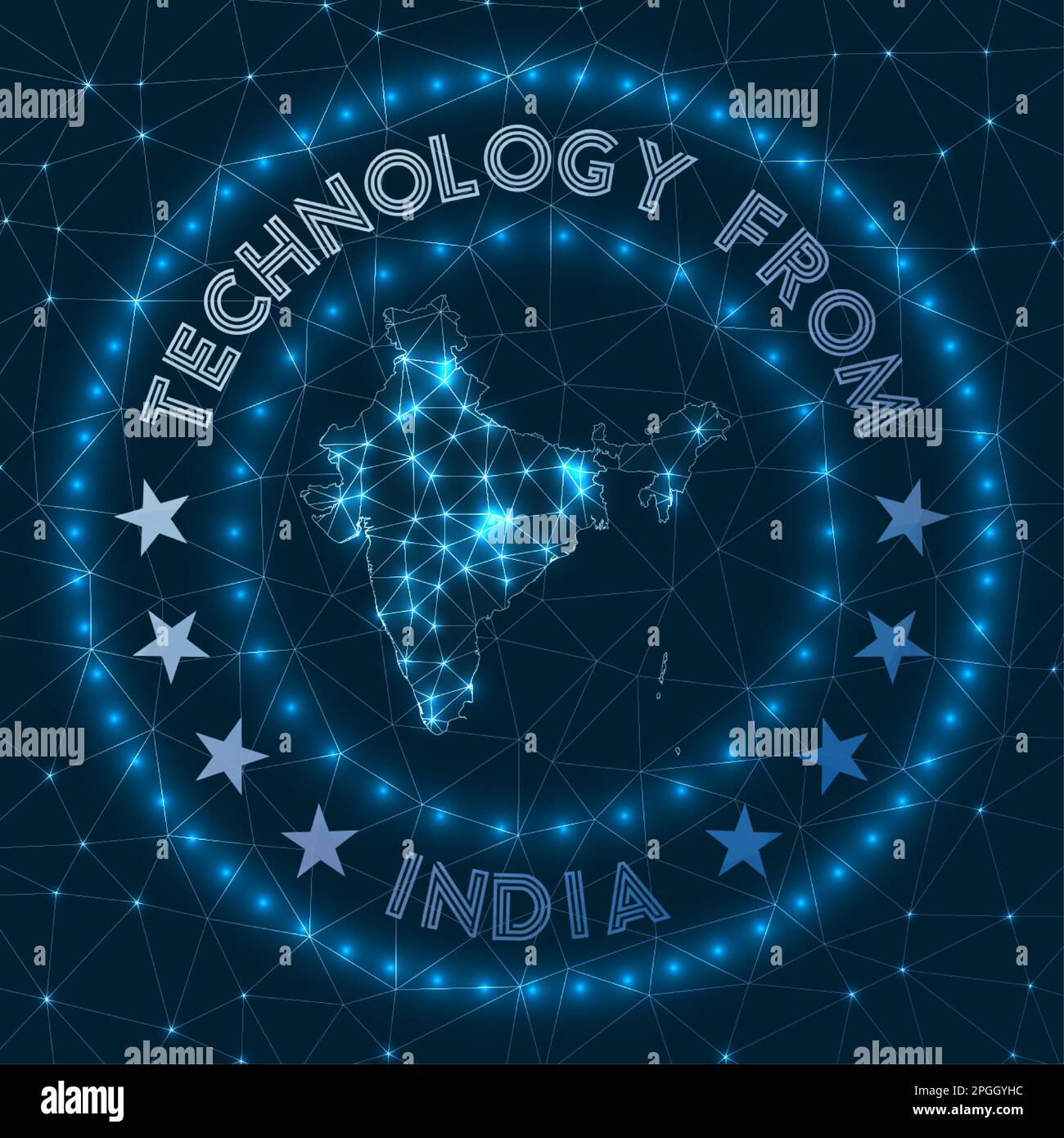 Modern art from india Stock Vector Images - Alamy