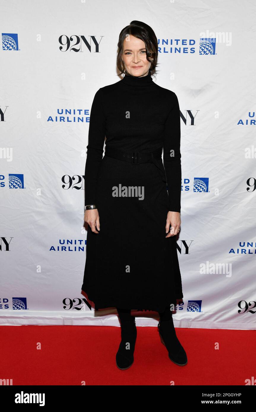 Enid Graham from the Paramount+ television series "Rabbit Hole" attends ...