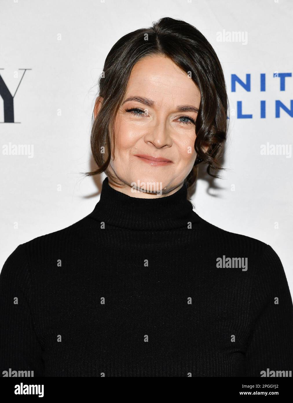 Enid Graham from the Paramount+ television series "Rabbit Hole" attends ...