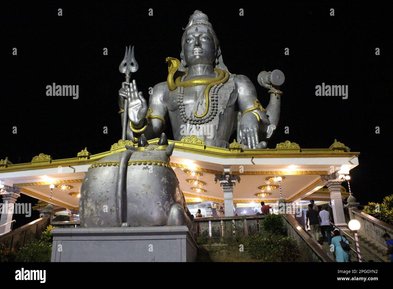 SHIVA MAHADEV MURUDESHWAR Stock Photo - Alamy