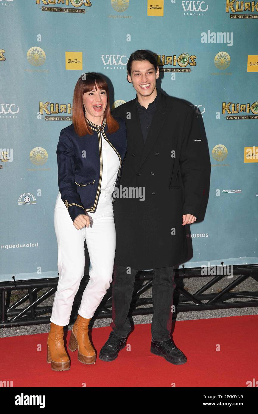 Rome, Italy. 22nd Mar, 2023. Rome, Tor di Quinto Premiere of the Cirque ...