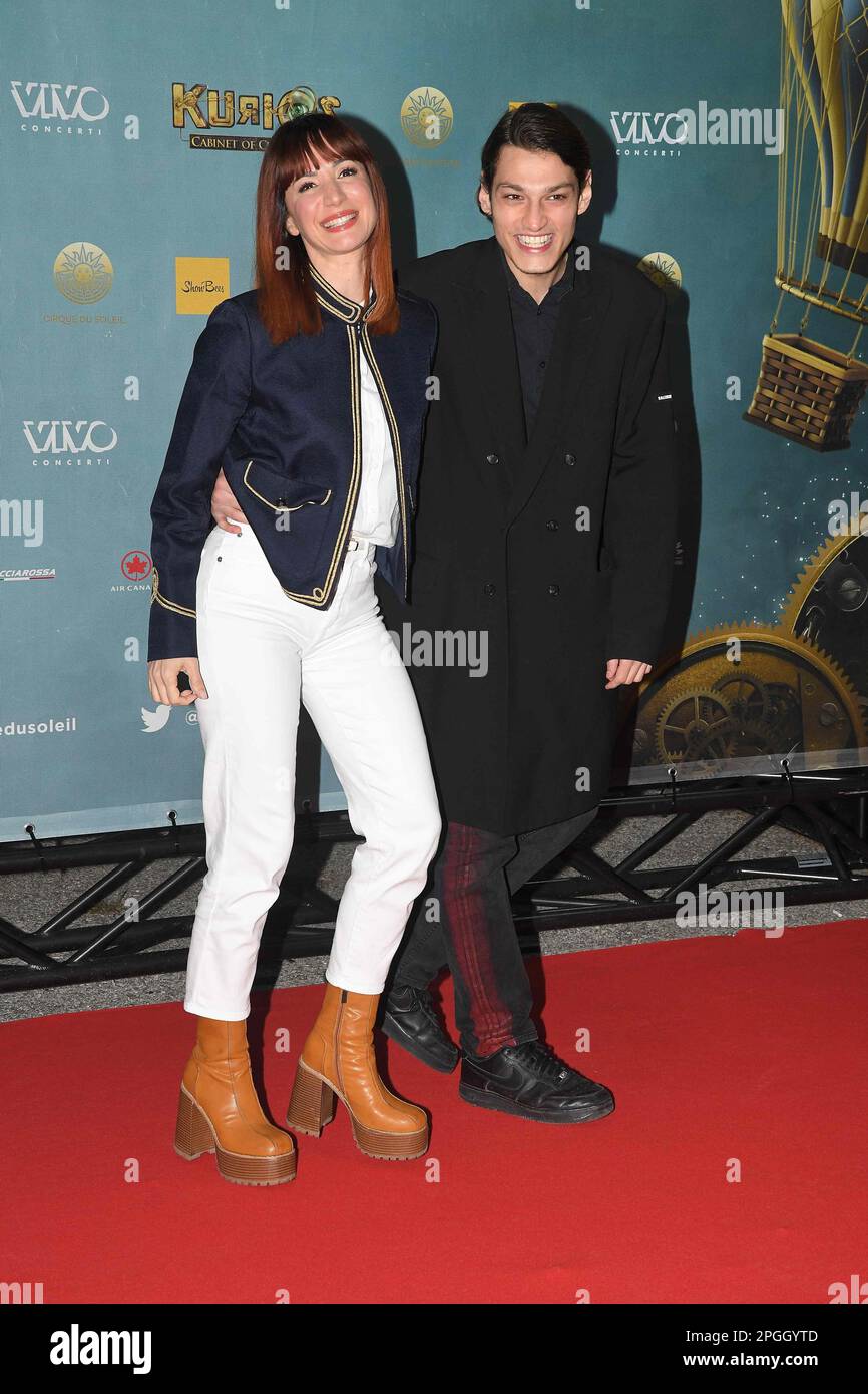 Rome, Italy. 22nd Mar, 2023. Rome, Tor di Quinto Premiere of the Cirque ...