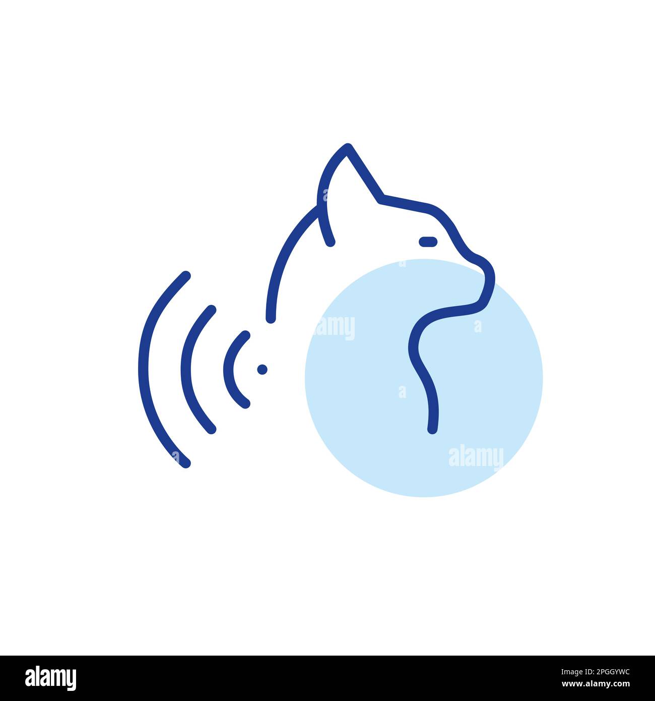 Dog microchip Stock Vector Images - Alamy