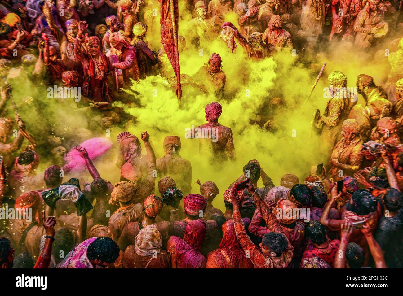 Holi texture hi-res stock photography and images - Alamy