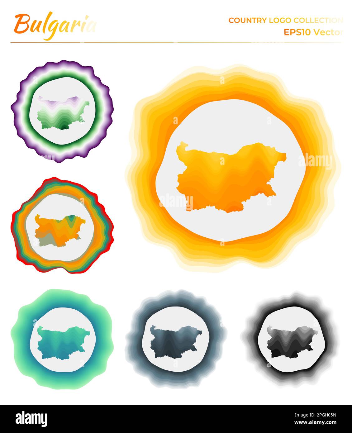 Sofia bulgaria flag Stock Vector Images - Alamy