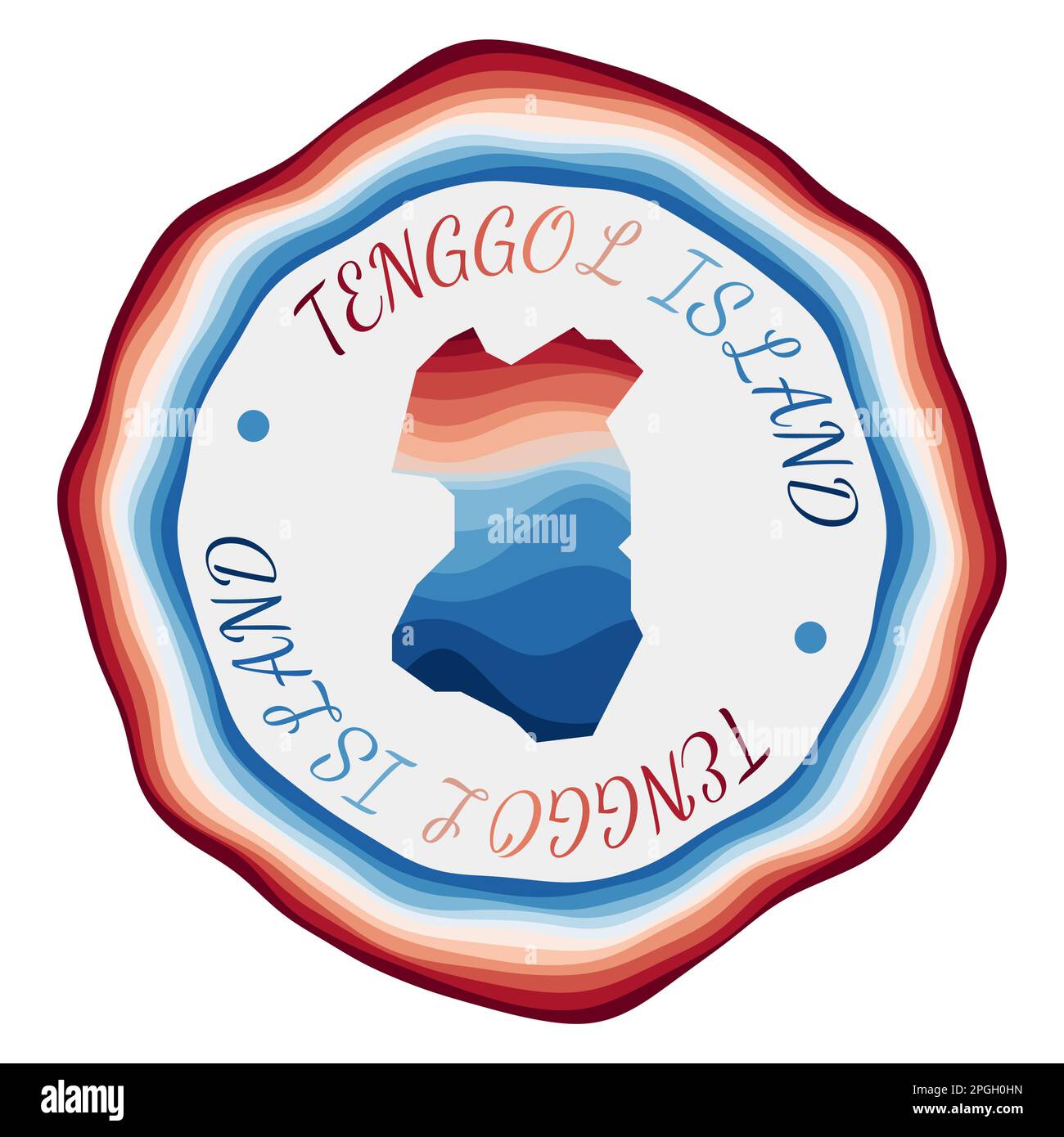 Tenggol island map hi-res stock photography and images - Alamy