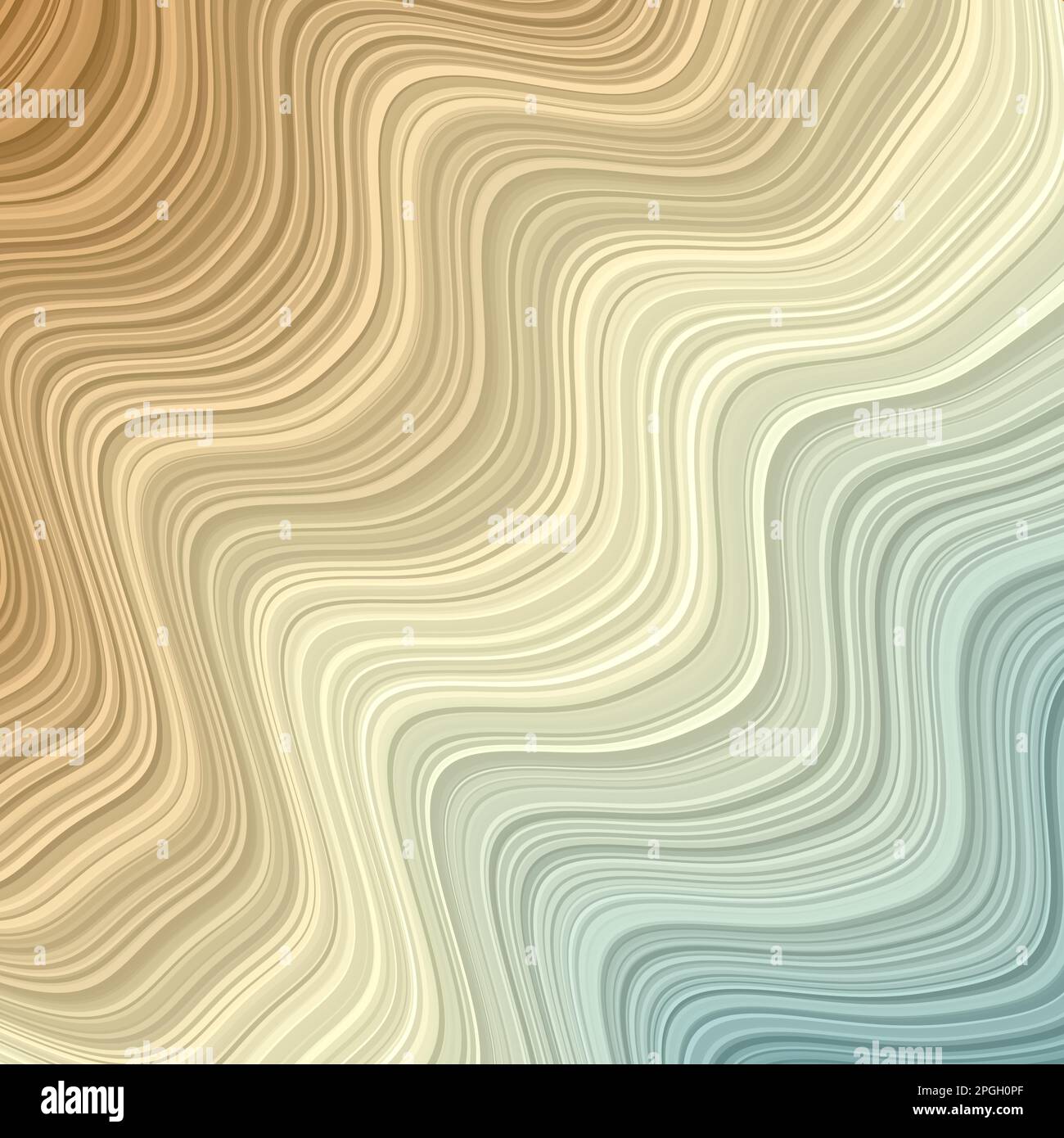 Wavy background. Cool background in brown and teal colors. EPS10 Vector ...