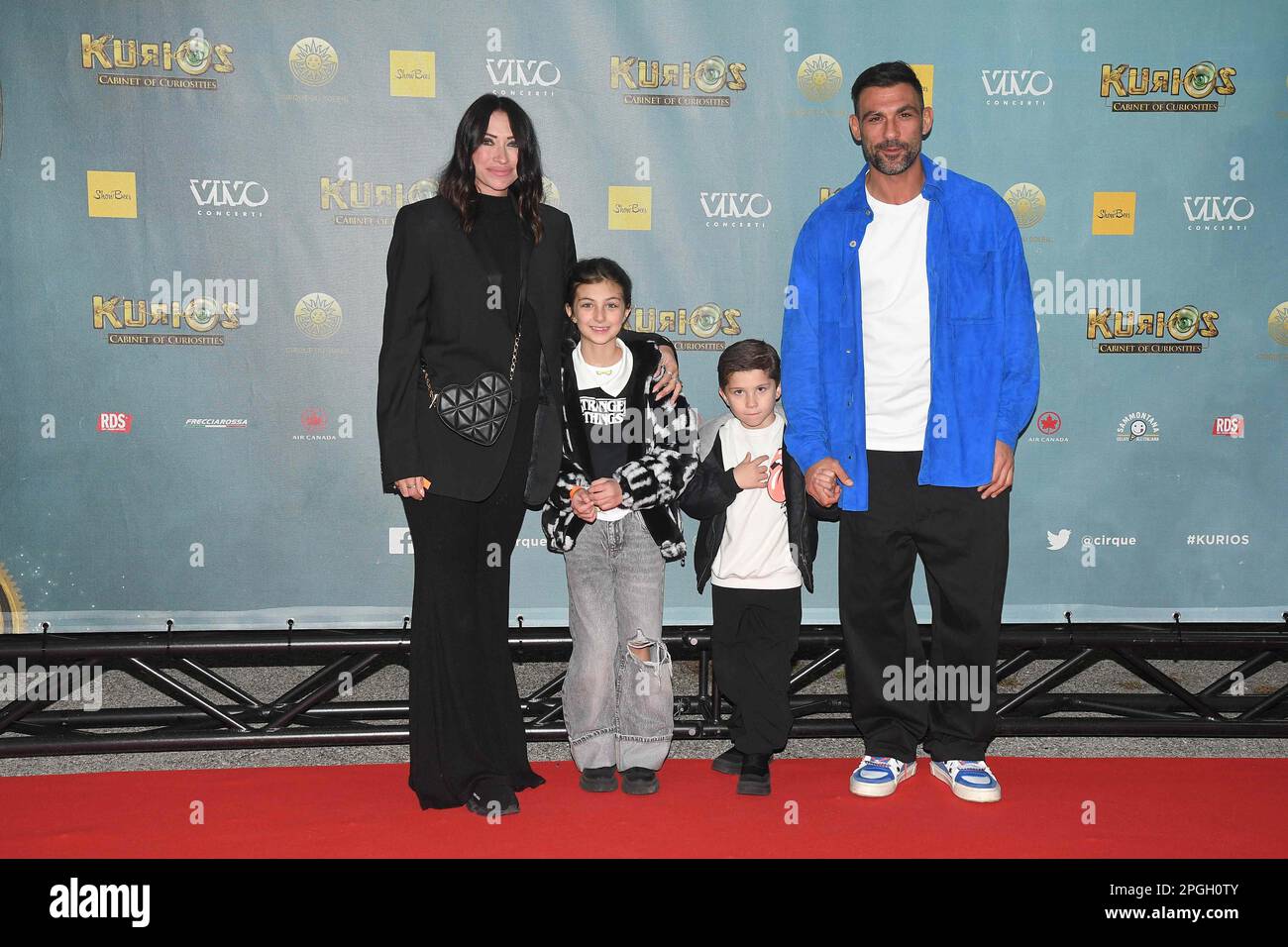 Rome, Italy. 22nd Mar, 2023. Rome, Tor di Quinto Premiere of the Cirque ...