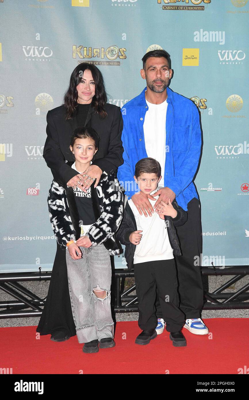 Rome, Italy. 22nd Mar, 2023. Rome, Tor di Quinto Premiere of the Cirque ...