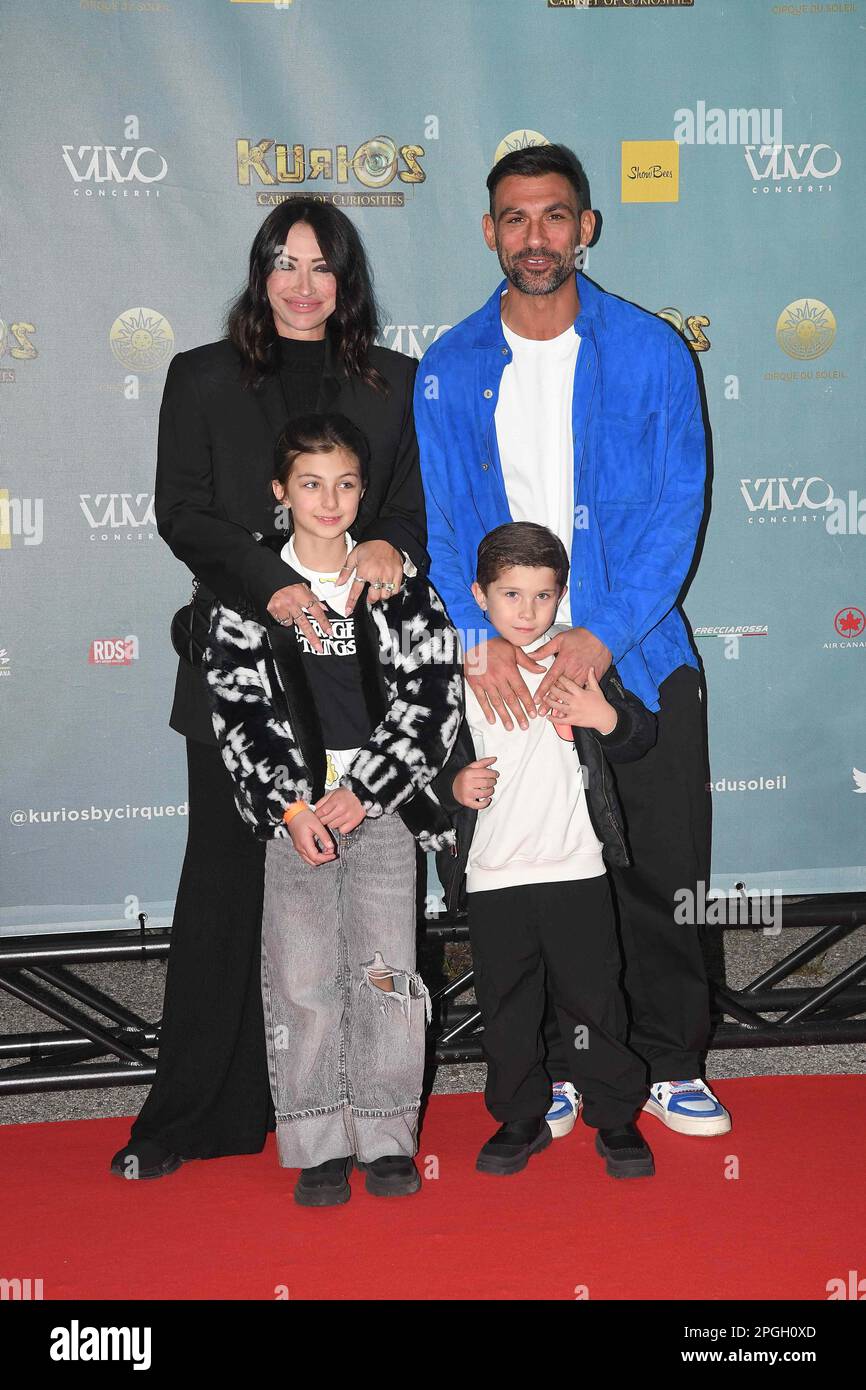 Rome, Italy. 22nd Mar, 2023. Rome, Tor di Quinto Premiere of the Cirque ...