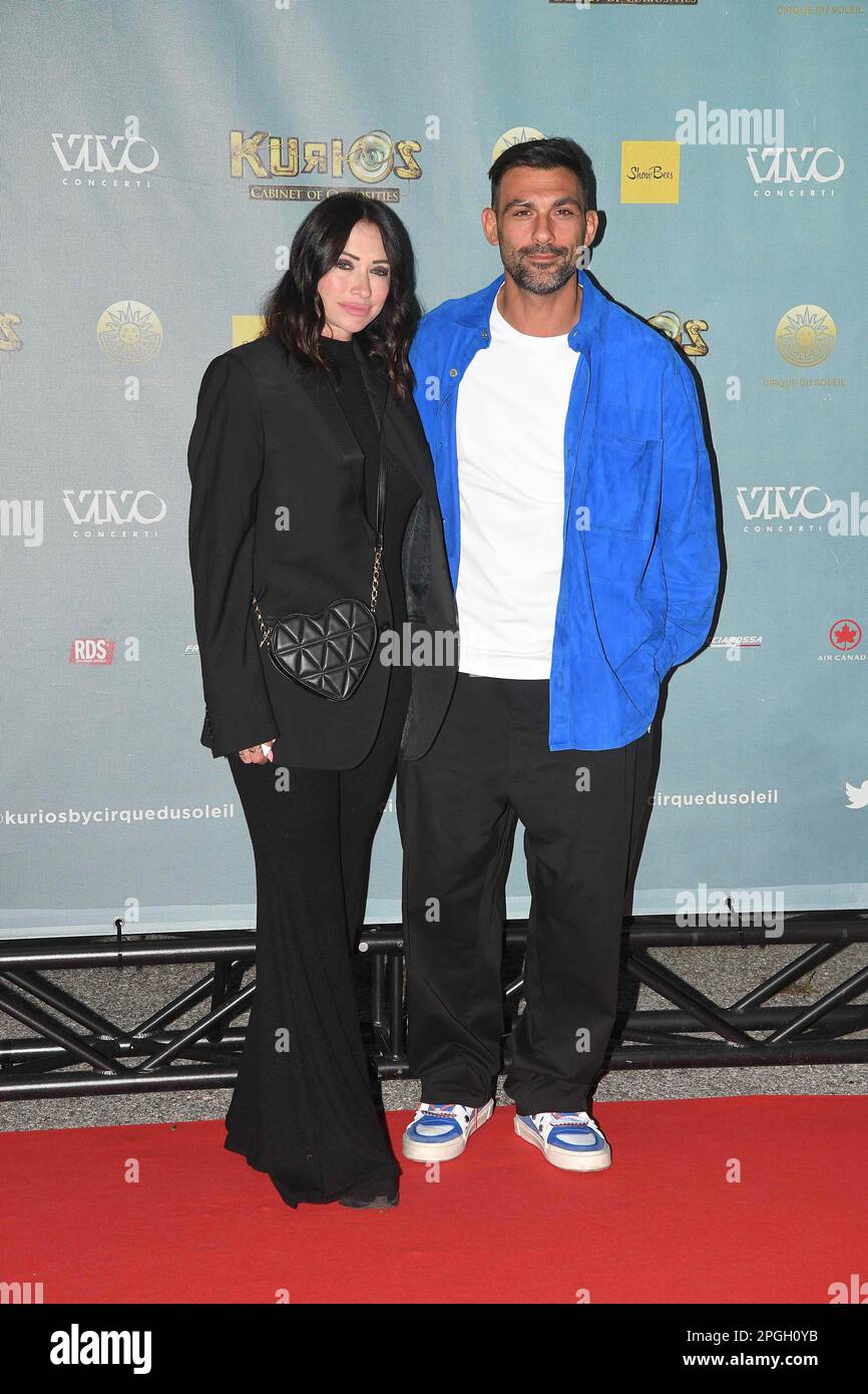 Irene capuano and francesco arca hi-res stock photography and images ...