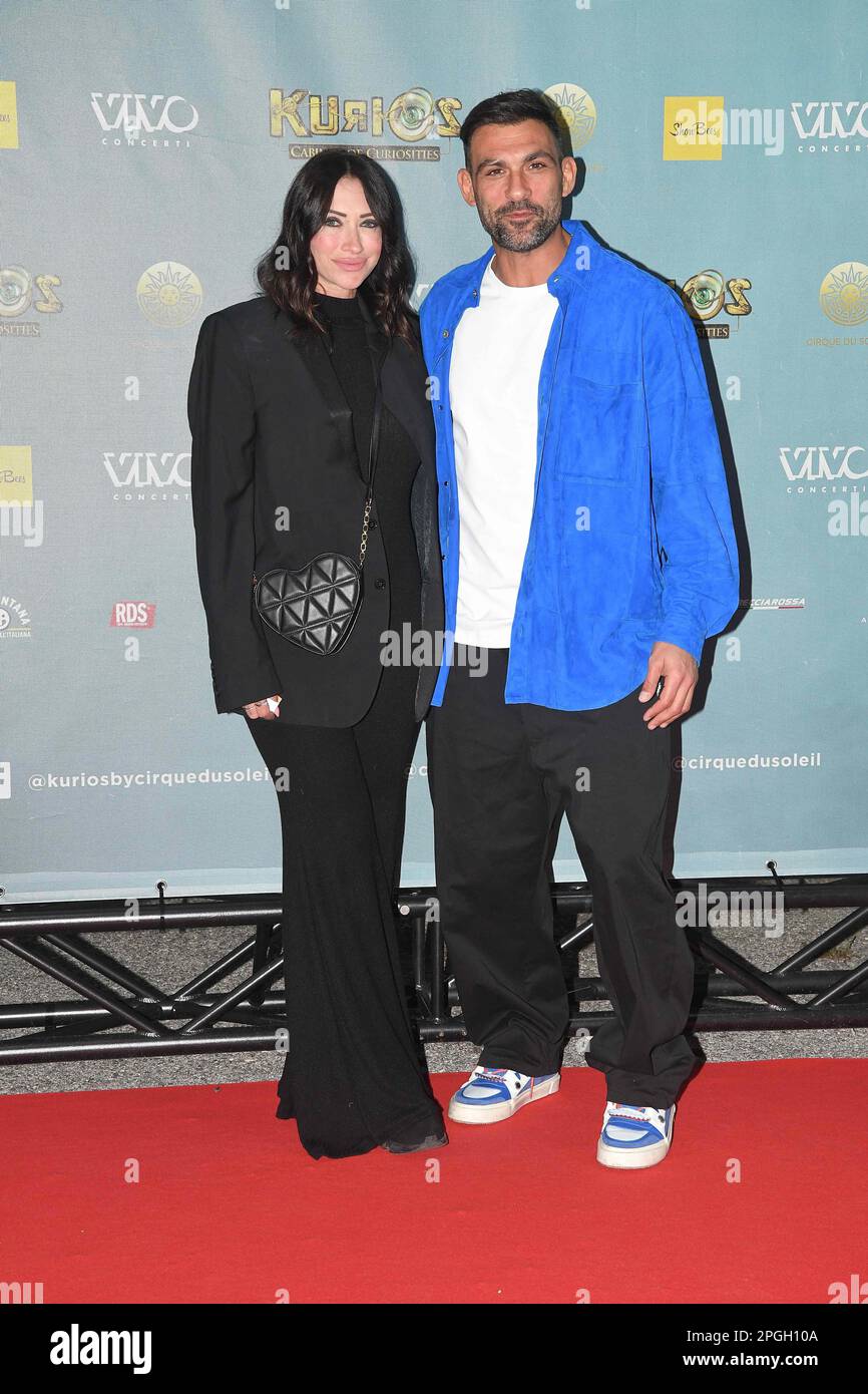 Irene capuano and francesco arca hi-res stock photography and images ...