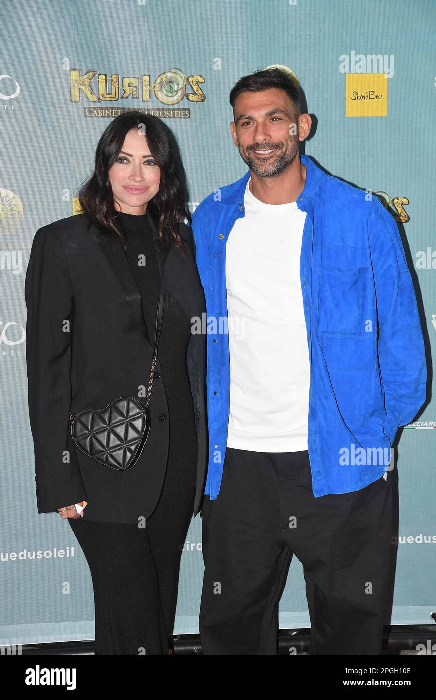 Rome, Italy. 22nd Mar, 2023. Rome, Tor di Quinto Premiere of the Cirque ...